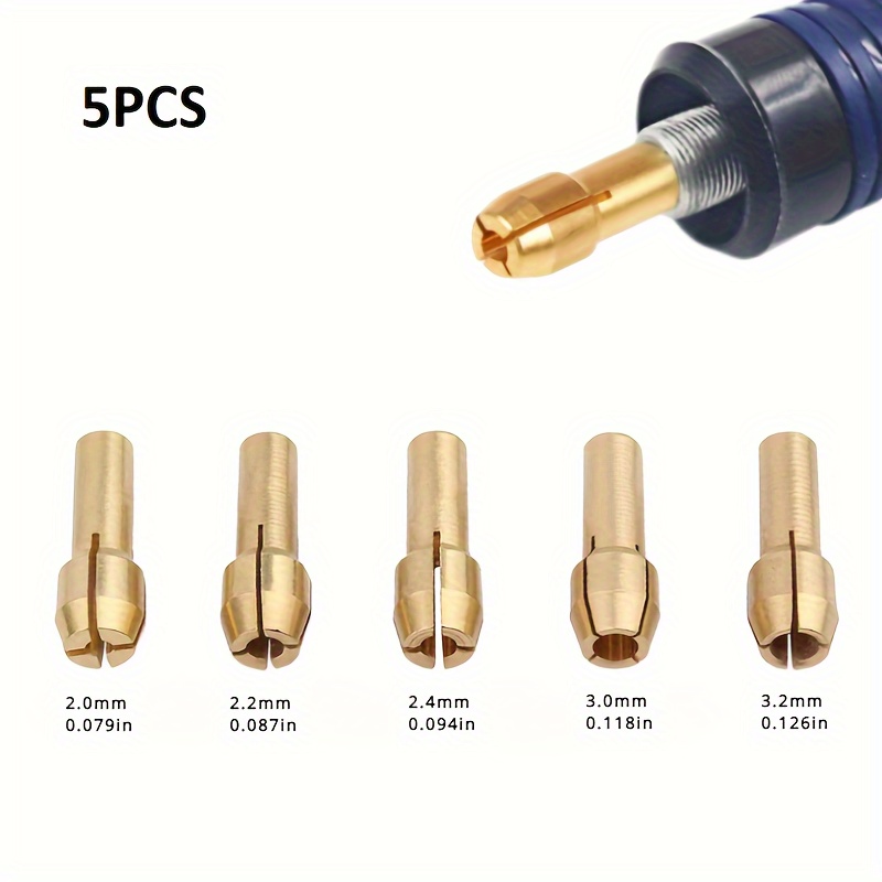 Mini Drill Chuck Adapter Kit 0.5mm Mini - Temu Canada