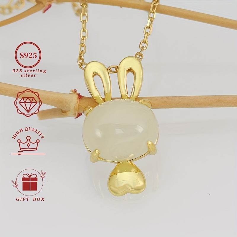 Men's S925 Silver Niche Design Versatile Cute Little Fresh - Temu ...