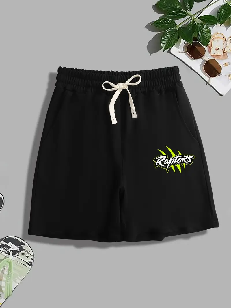 Mens And Clam Trace Casual Drawstring Shorts With Temu Australia