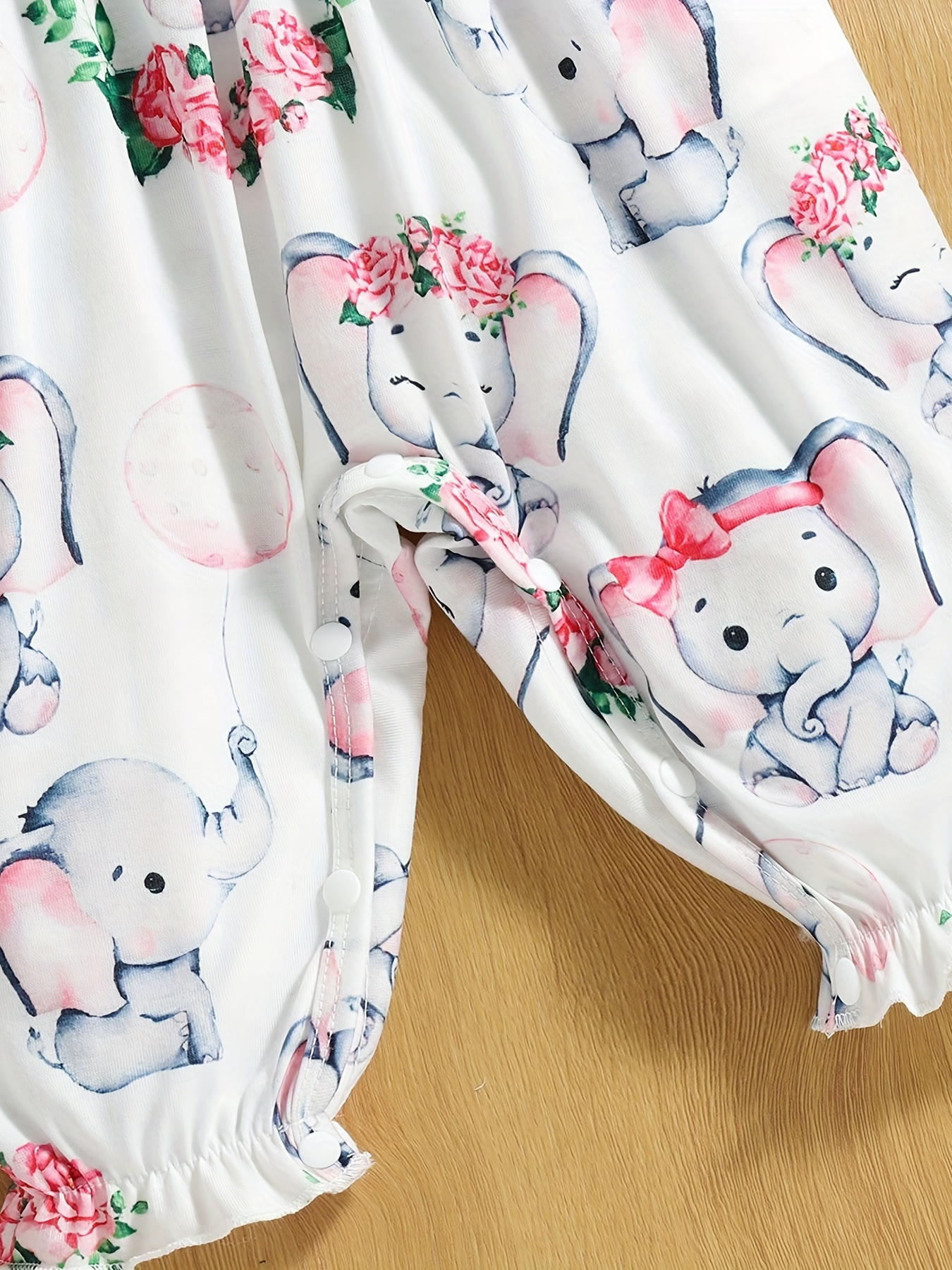 new baby elephant print two piece girls - Temu New Zealand