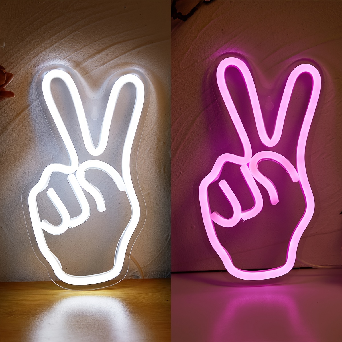 Scissorhands Shape Led Neon Sign Light Usb Powered - Temu Australia