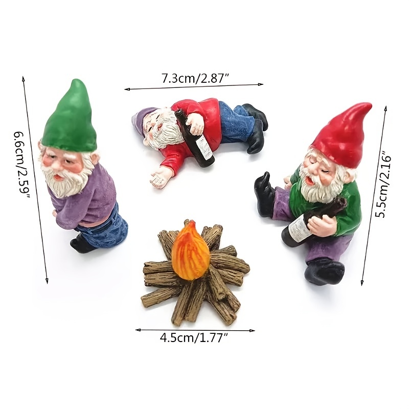 Add Personality Outdoor Landscape Elf Resin Crafts Ornaments - Temu