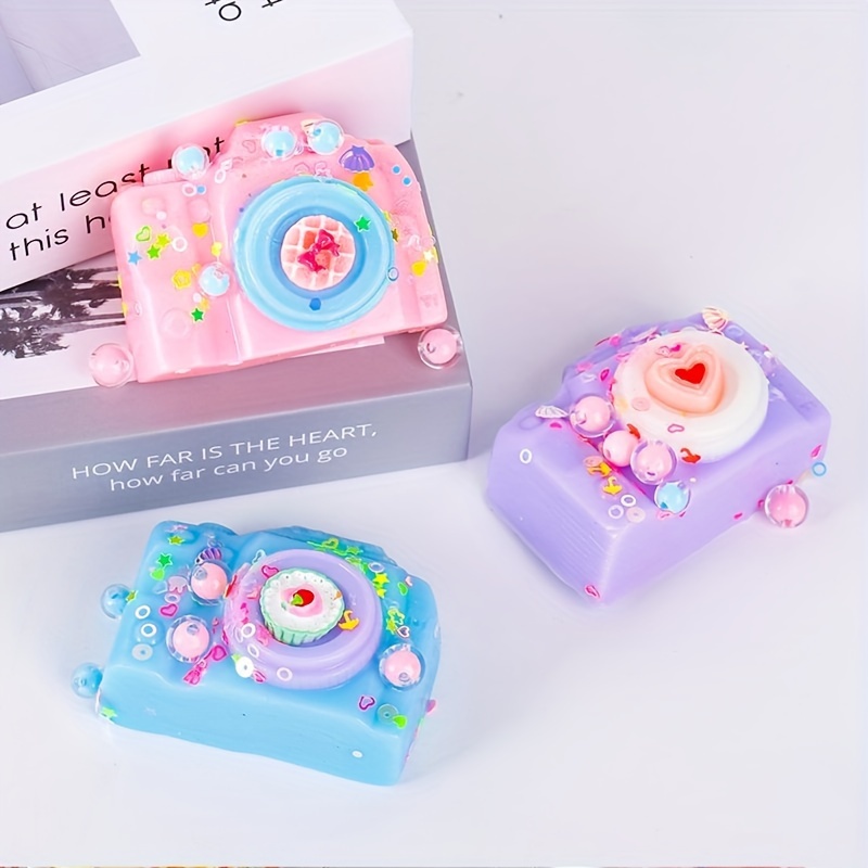 Camera Pinch Joy Cute Pinch Squeeze Toy Pressure Reducing - Temu Canada