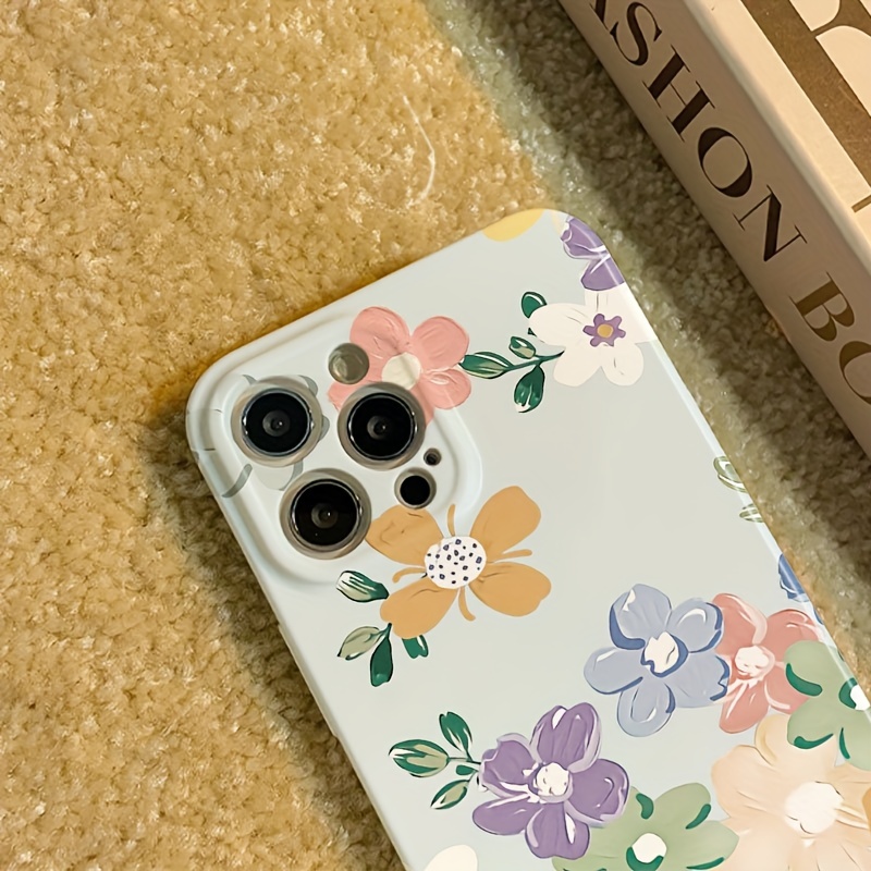 Colorful Small Floral Film Shell Full Package Precision Hole - Temu ...