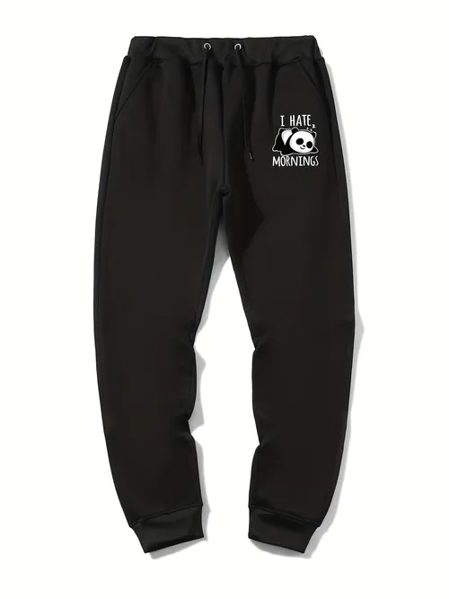Mens Panda Sweatpants Temu