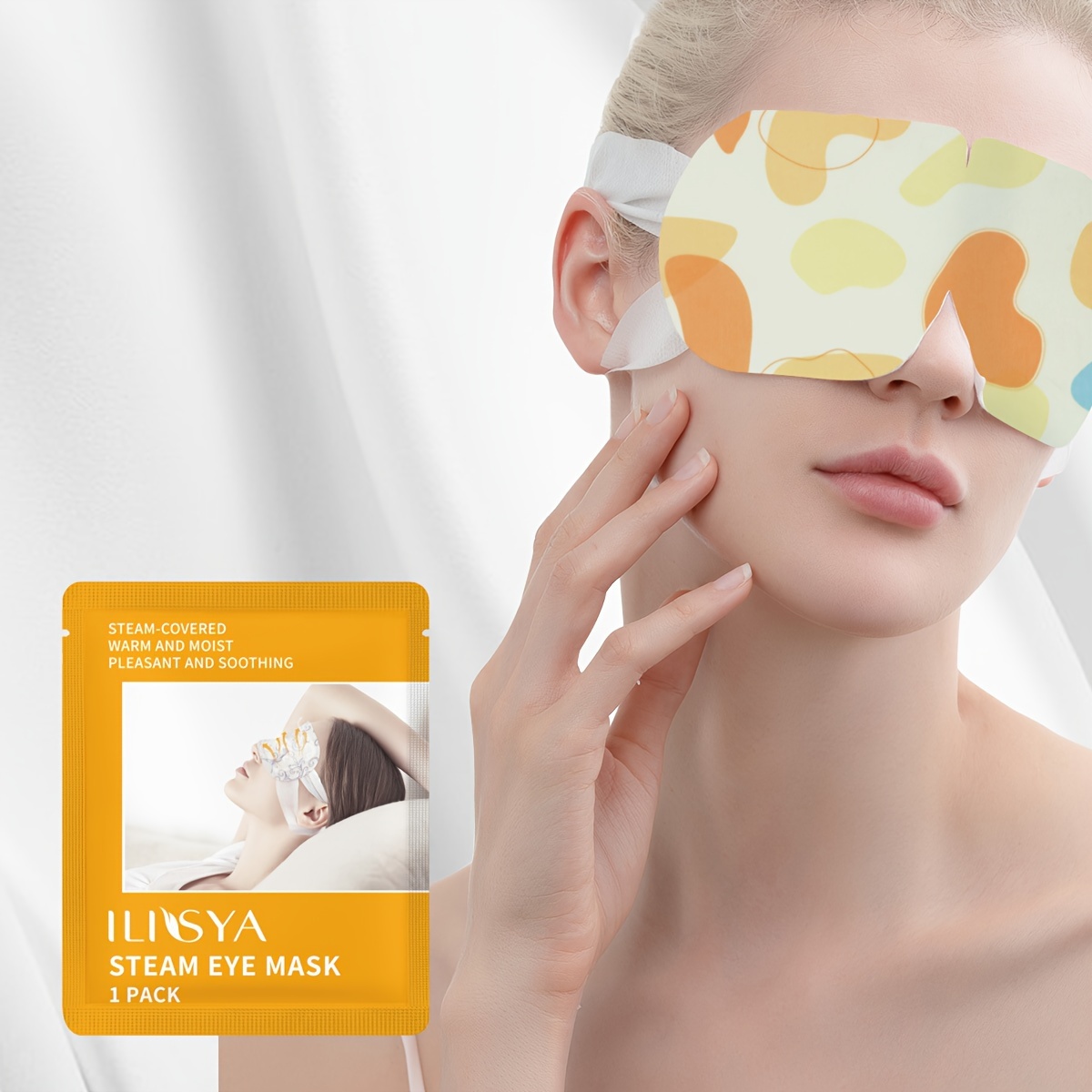 Disposable Steam Eye Mask Non Fragrant Soft Skin Friendly - Temu Australia