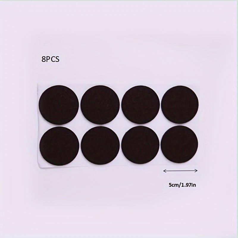 Round Felt Furniture Pad Table Leg Pad Heightening - Temu Canada