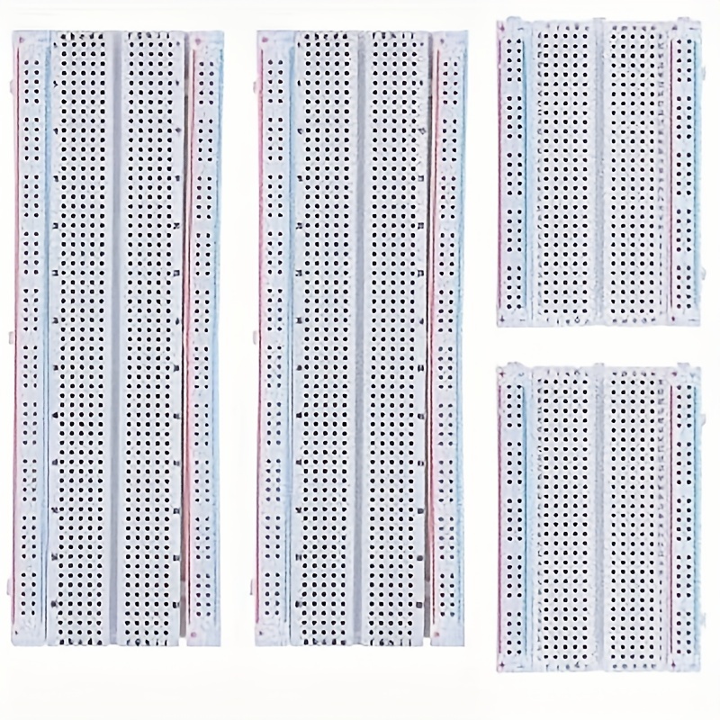 400 Points/ 830 Points Solderless Breadboard Prototype Pcb - Temu New ...