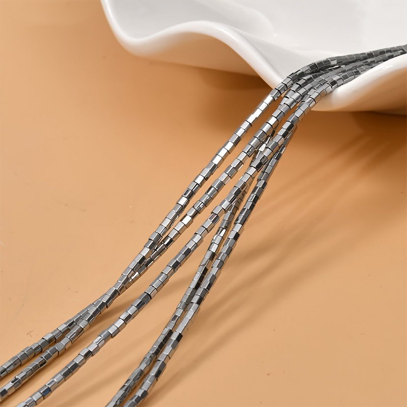 Strand Colorful Hexagonal Beads For Diy Bracelet - Temu United Kingdom