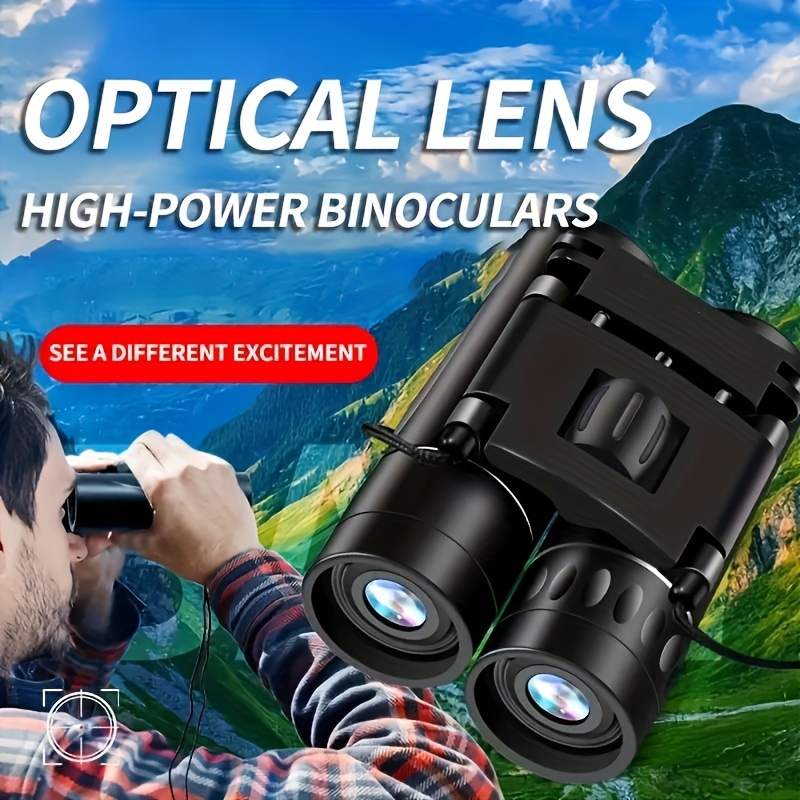 Portable Hd Binoculars For Travel Camping - Temu Australia