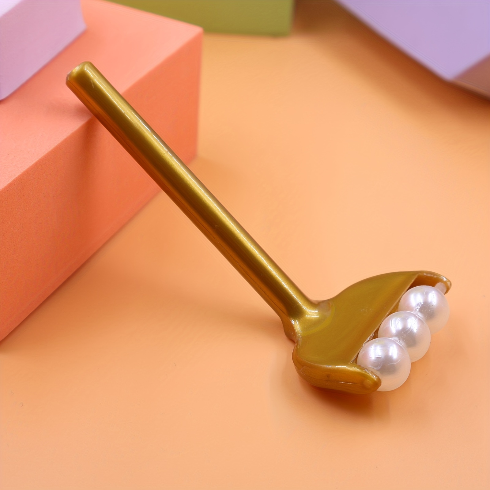 Facial Roller Massager Multi purpose Body Head Massage Tool - Temu New ...