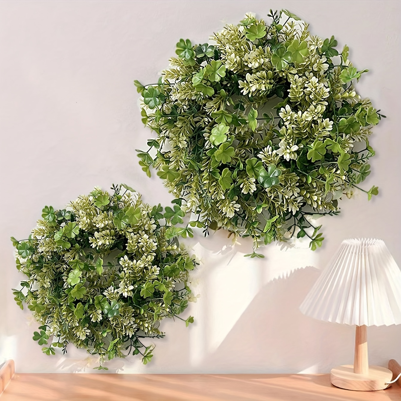 Small Fresh Garland Door Decoration Pastoral Style New - Temu United ...