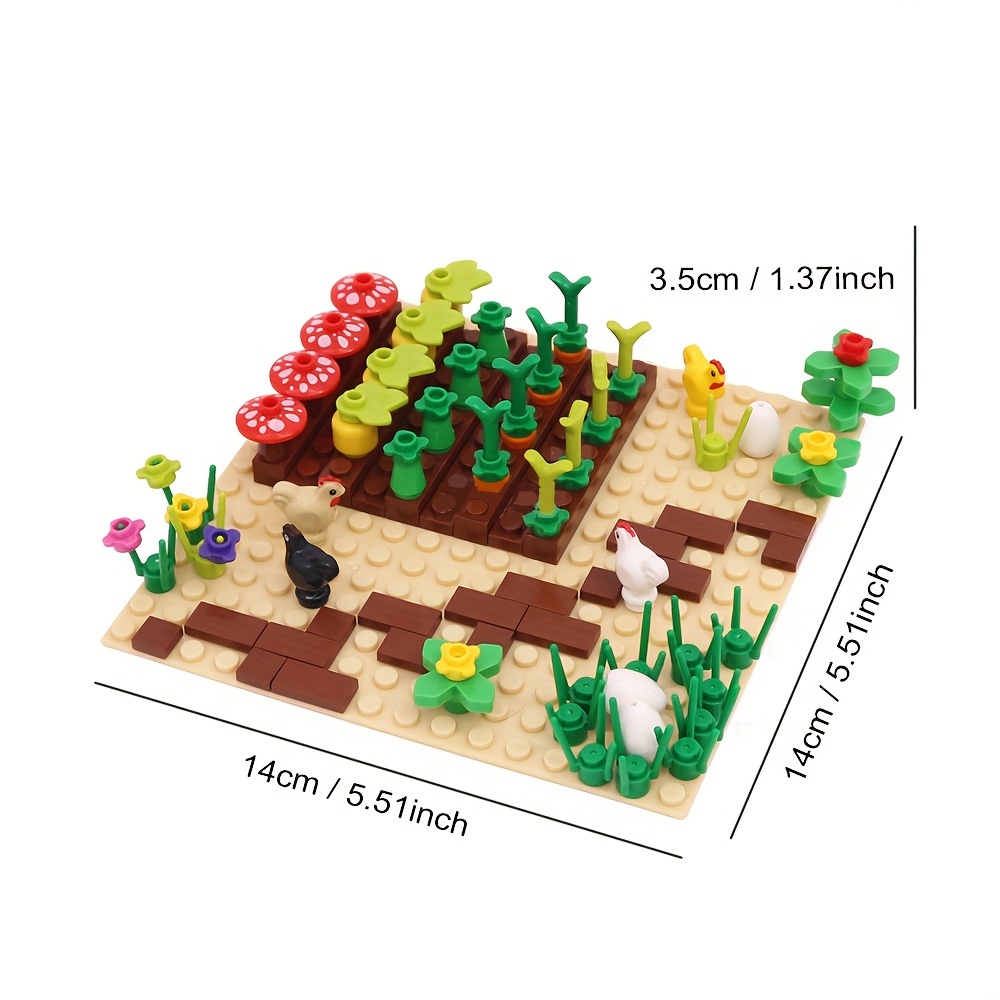 109pcs Farm Animal Toys Barn Farm Animal Figurines Orchard - Temu Australia