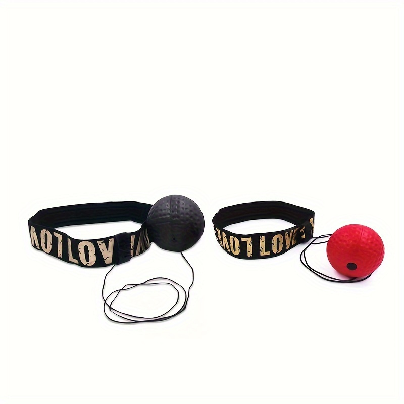 Boxing Reflex Ball Boxing Training Ball Head mounted Speed - Temu Canada