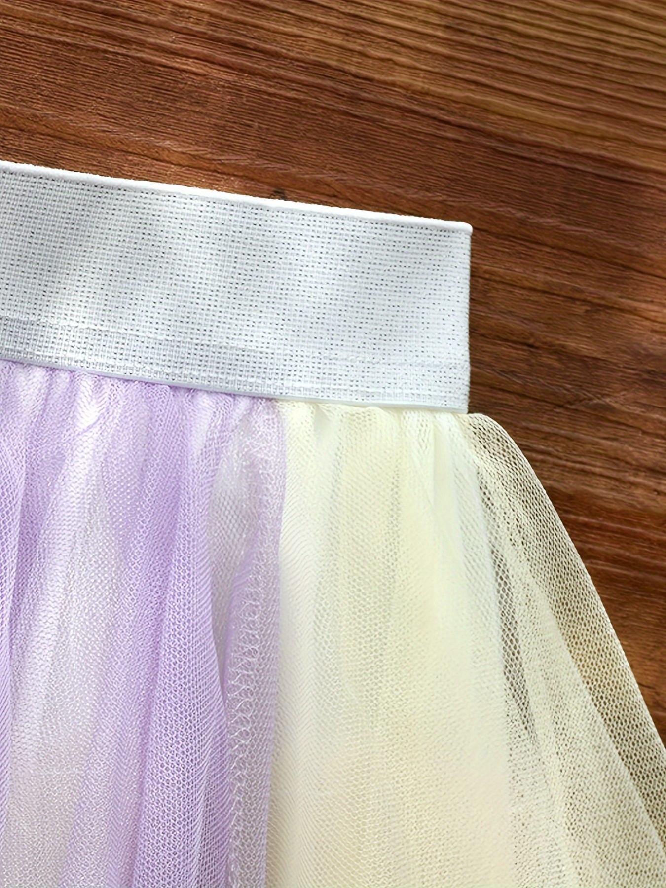 Dreamy Gradient Layered Tutu Skirt Princess Skirt For Party - Temu ...