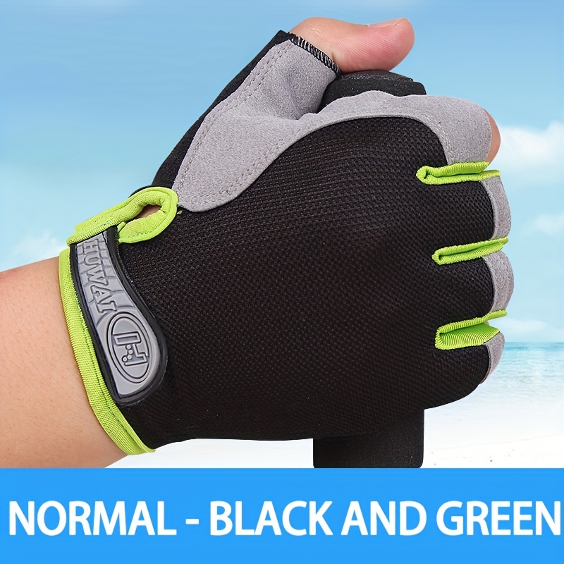Non slip Durable Breathable Half finger Gloves Outdoor - Temu United ...