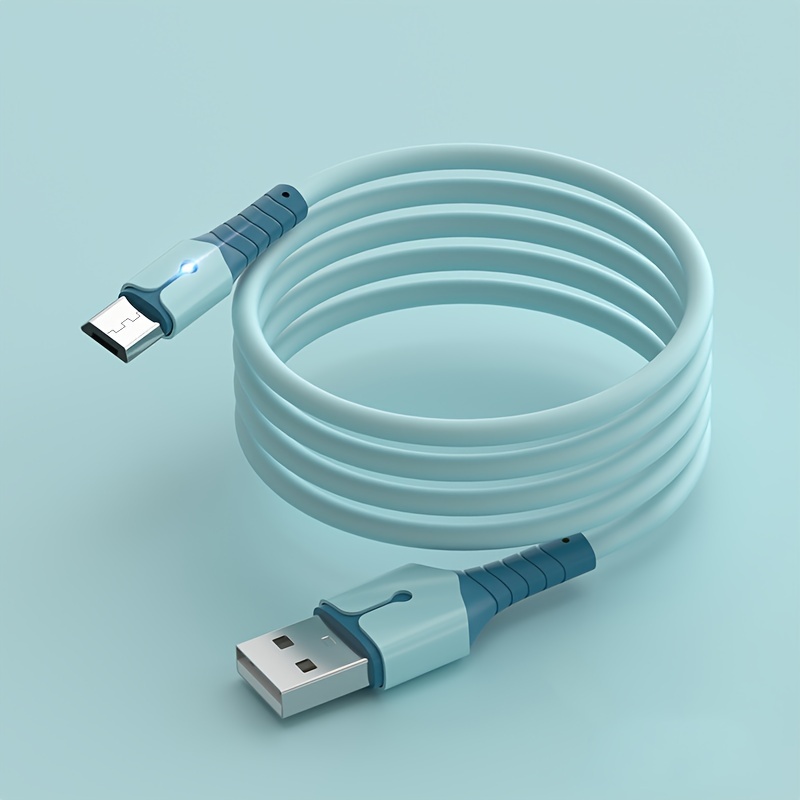안드로이드 충전기 케이블용 3a 마이크로 Usb 케이블 삼성lg노키아소니mp3mp4및모든마이크 Temu