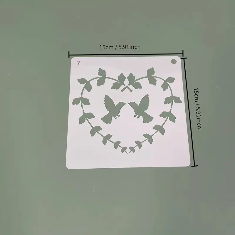 飛んでいる鳥の絵 中空絵画 Diy テンプレート ティブ落書き 飛んでいる鳥のパターン テンプレート 防水 洗え Temu Japan