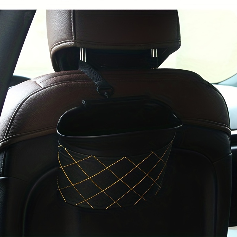 車のゴミ箱 サイドドア シートバック チェアバック ゴミ箱 収納バケツ 大型車用ゴミ箱 Temu Japan