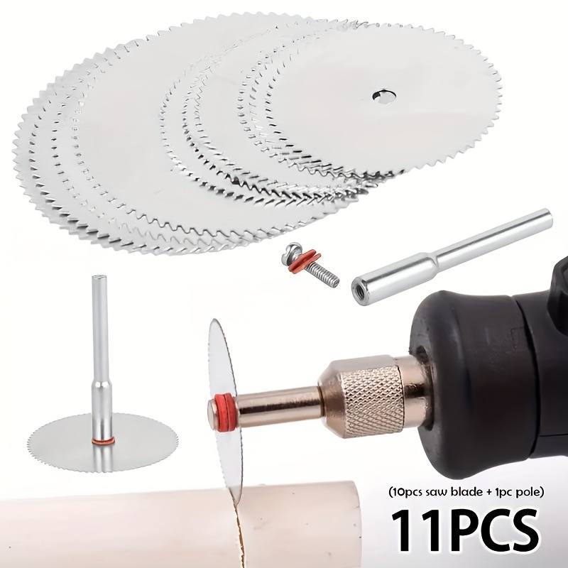 Stainless Steel Wood Cutting Disc Rotary Tool Circular - Temu United ...