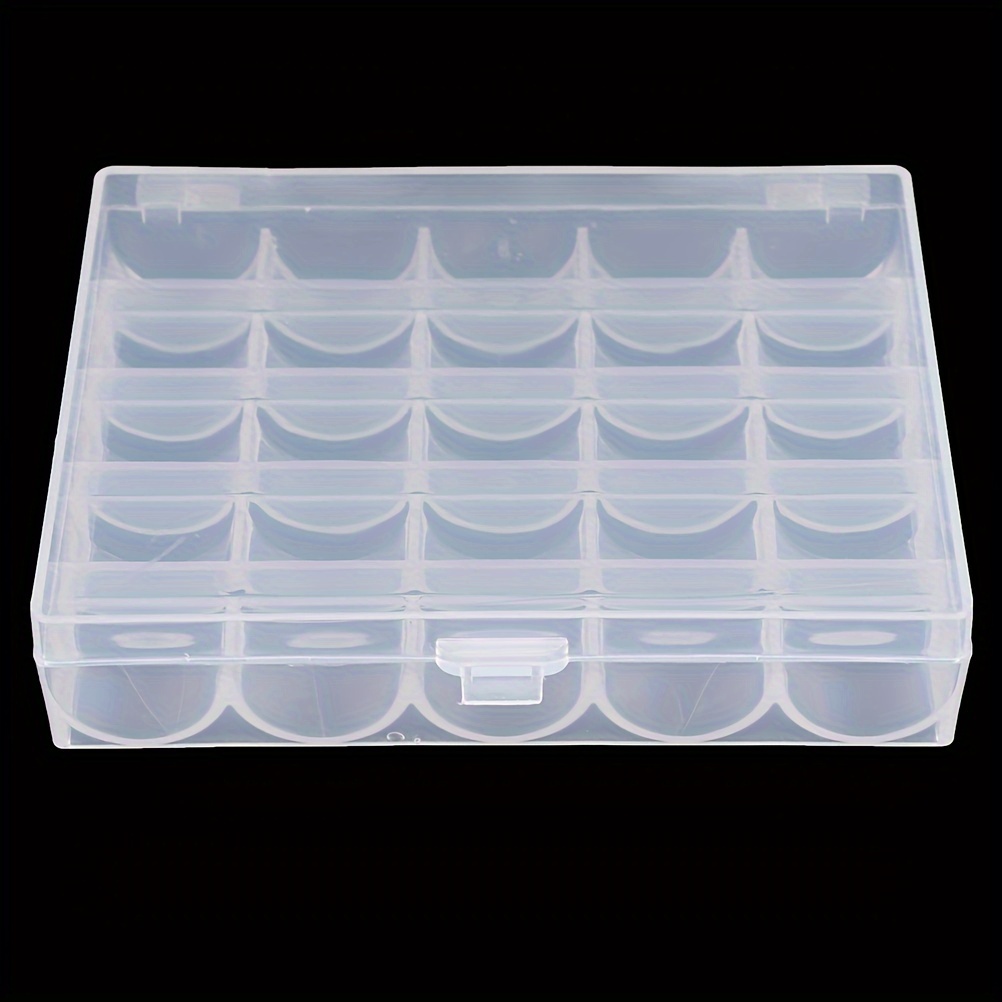 Bobbins Box Bobbin Organizer Hard Plastic Empty Storage Case - Temu Denmark