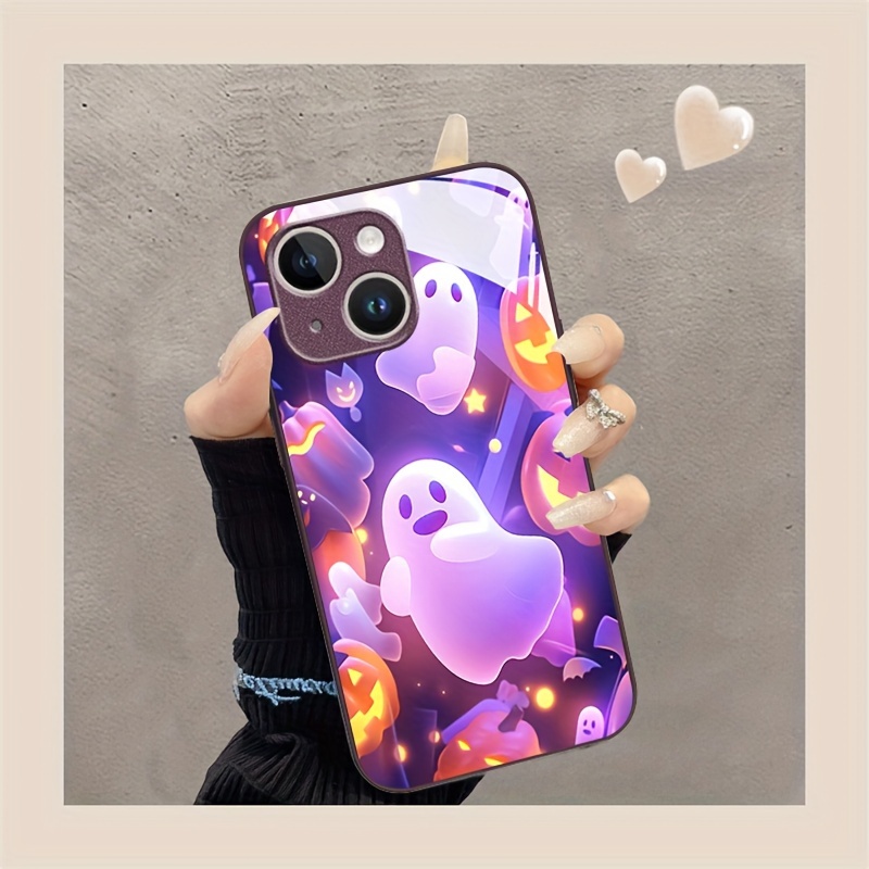 Creative Devil Ghost Pattern Phone Case Suitable Iphone 15 - Temu ...