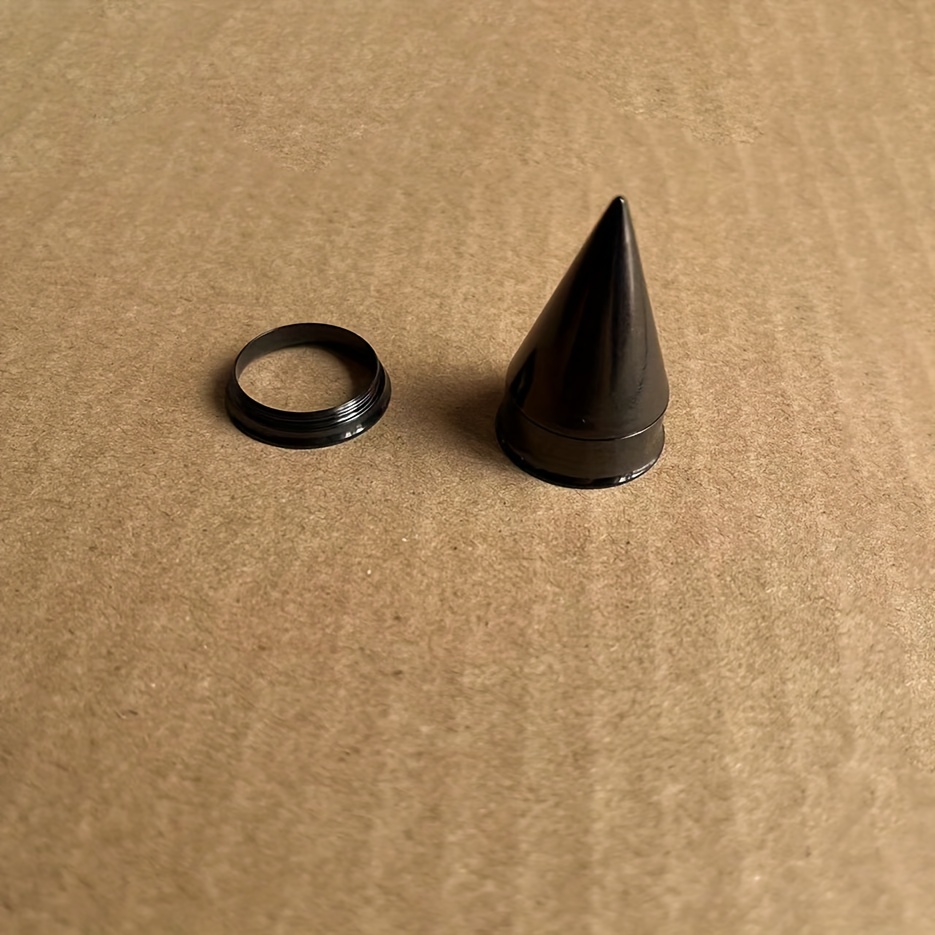 Stainless Steel Two In One Pointed Cone Double Trumpet Hollow Ear ...