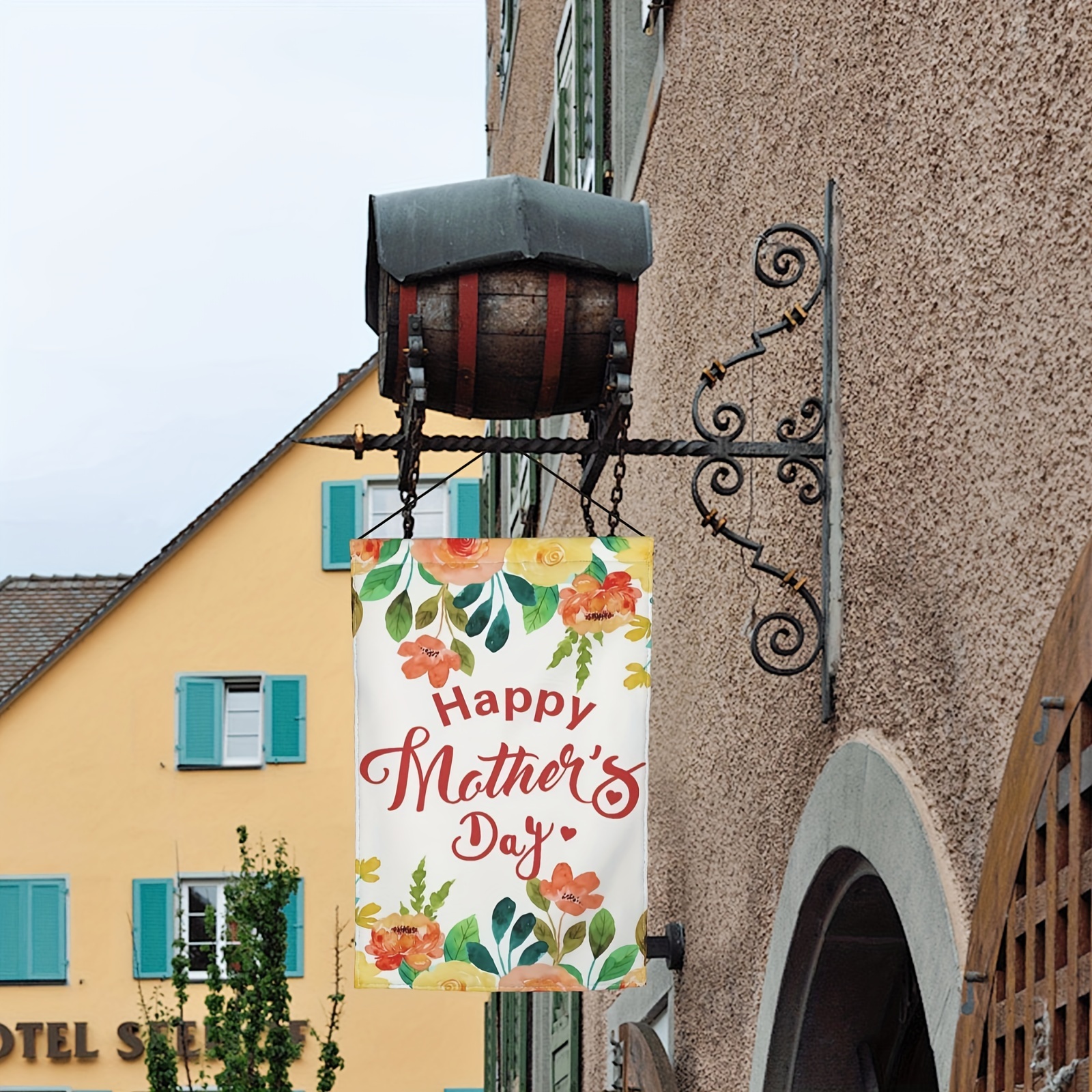 1 komad Srećan Dan Majki Zastave za Vrt Dobrodošli Prolećne - Temu