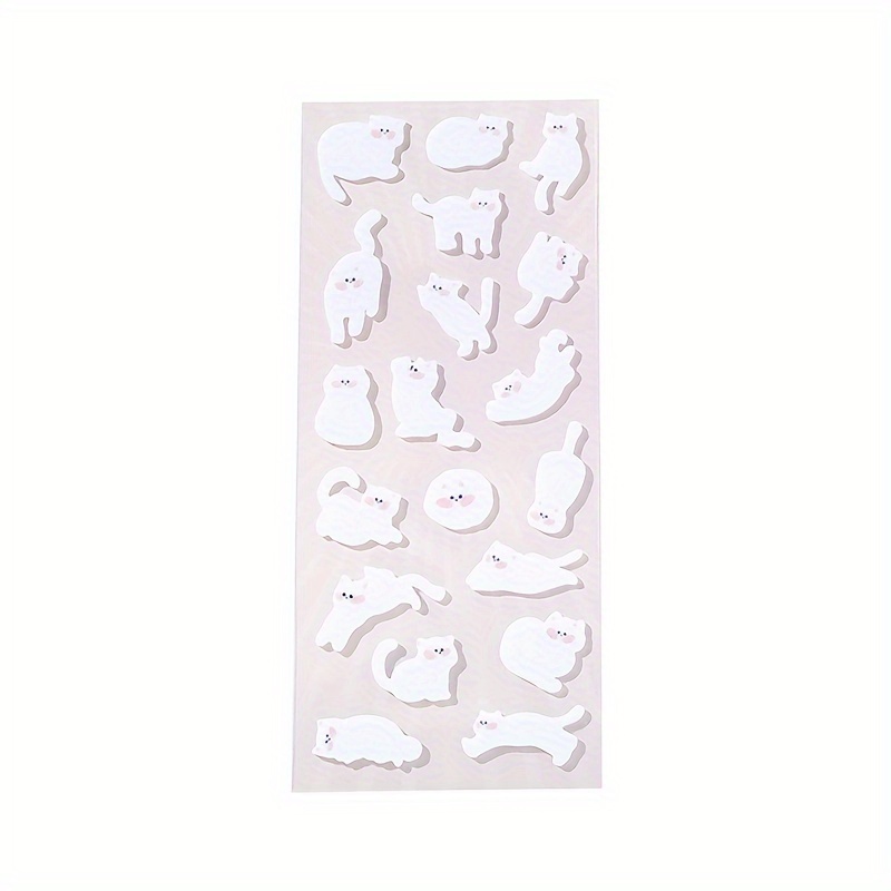 Three dimensional Felt Decorative Stickers Little Black Cat - Temu ...