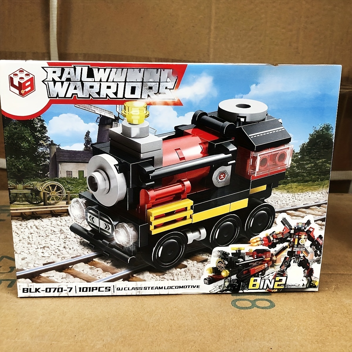 Train Building Blocks Holiday Gift Building Blocks Small - Temu Canada