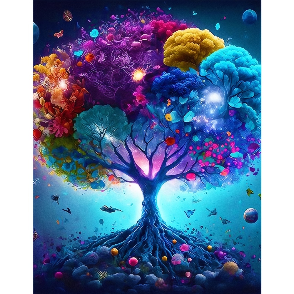 1pc large size 40x50cm 15 7x19 7inches frameless diy 5d - Temu United ...