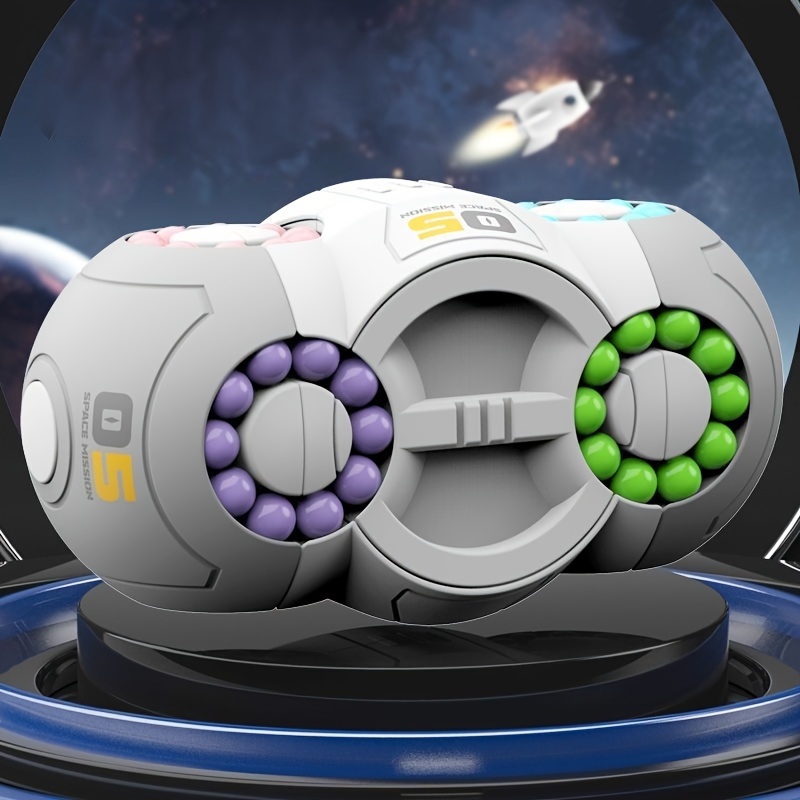 Space Capsule Magic Bean Rotating Magic Cube Manual Rotating - Temu ...