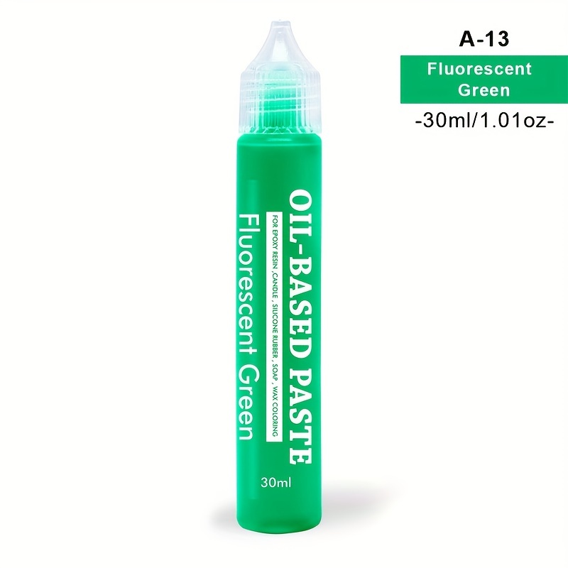 Epoxy Resin Pigment 20 Colors / Transparent Fluorescent - Temu Canada