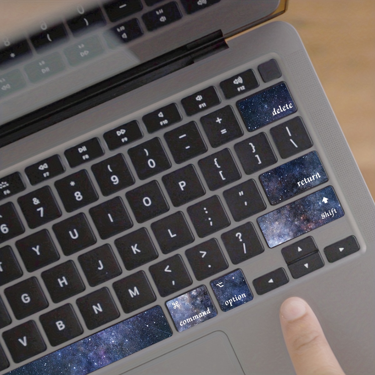 Partial Keyboard Sticker Skin Sticker Macbook Pro Laptop - Temu