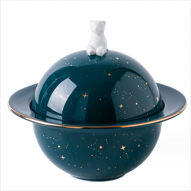 Ceramic Bowl Candy Bowl Cosmetic Storage Bowl Creative - Temu United ...