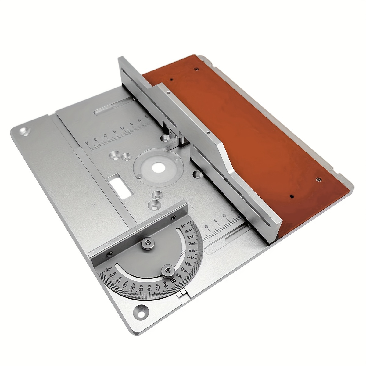 Aluminium Router Table Insert Plate Electric Wood Milling Flip Board W ...