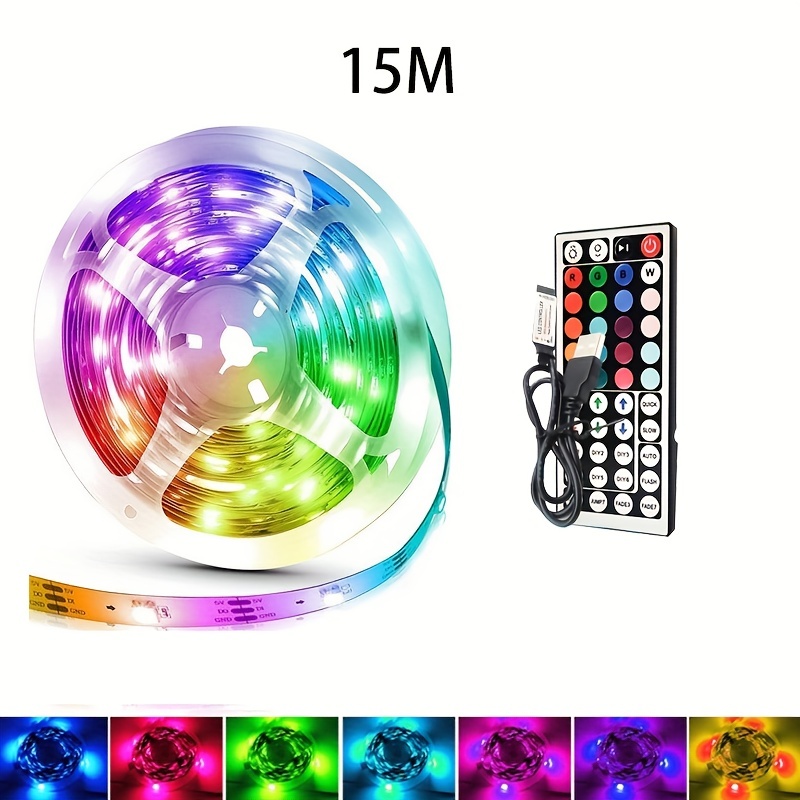 Led Smart Light Strip, Rgb2835, Low Voltage Energy Saving Light Strip ...