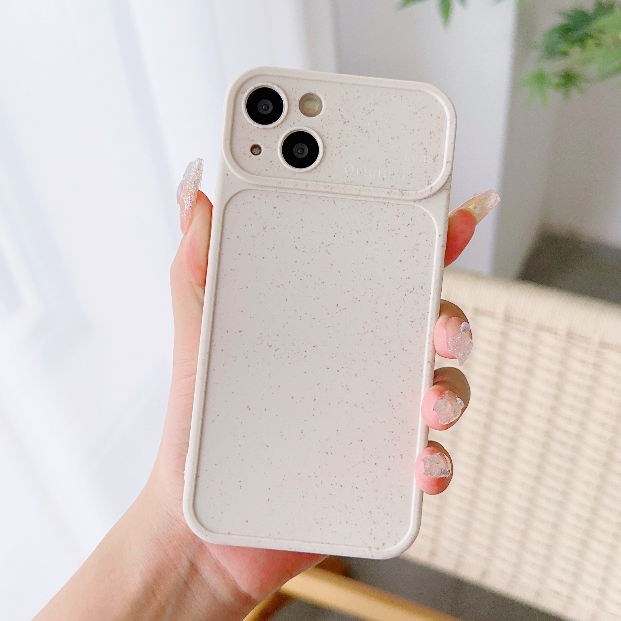 Simple Large View Window inclusive Soft Shell Tpu Phone Case - Temu ...