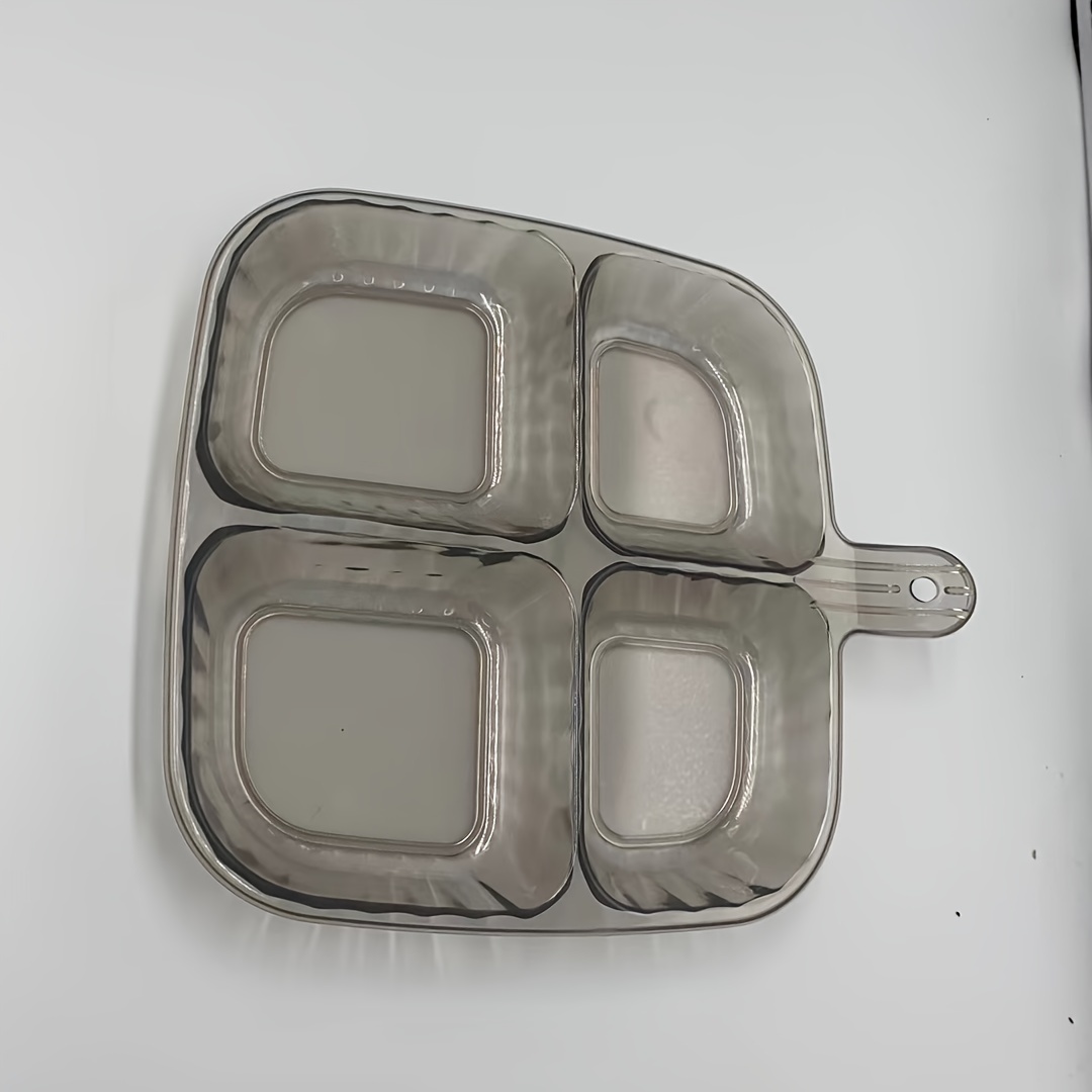 Household Divided Dinner Plate Compartment Serving Plate - Temu United ...