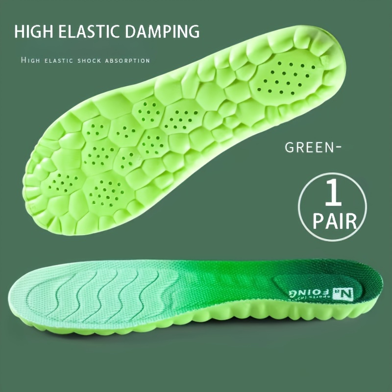 Sports Insoles 4d Cloud Technology Men Women Breathable - Temu Australia