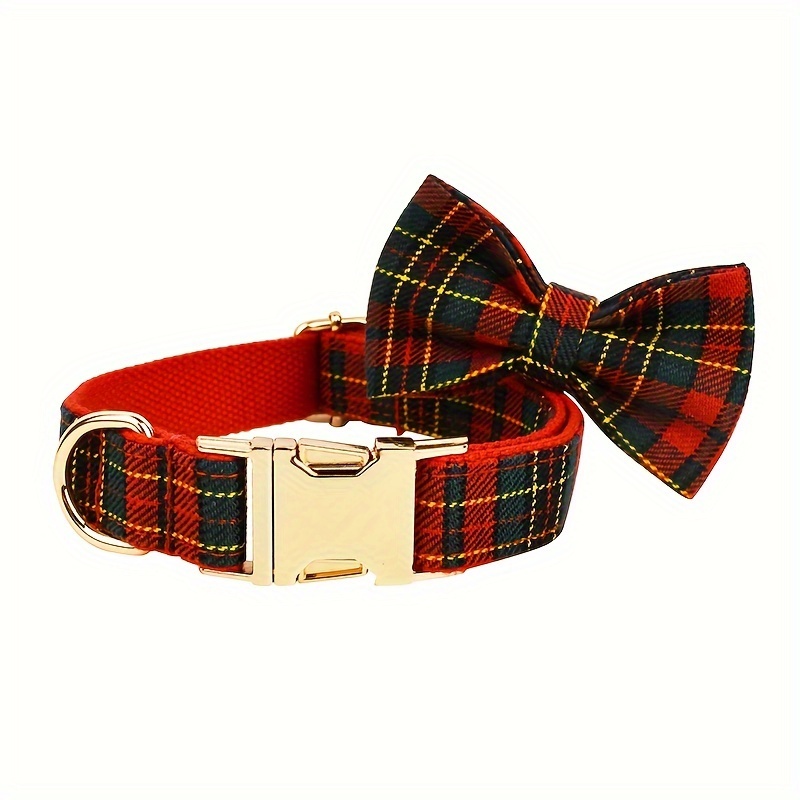 Customized Christmas Pet Collar Holiday Dog Collar Leash - Temu Australia