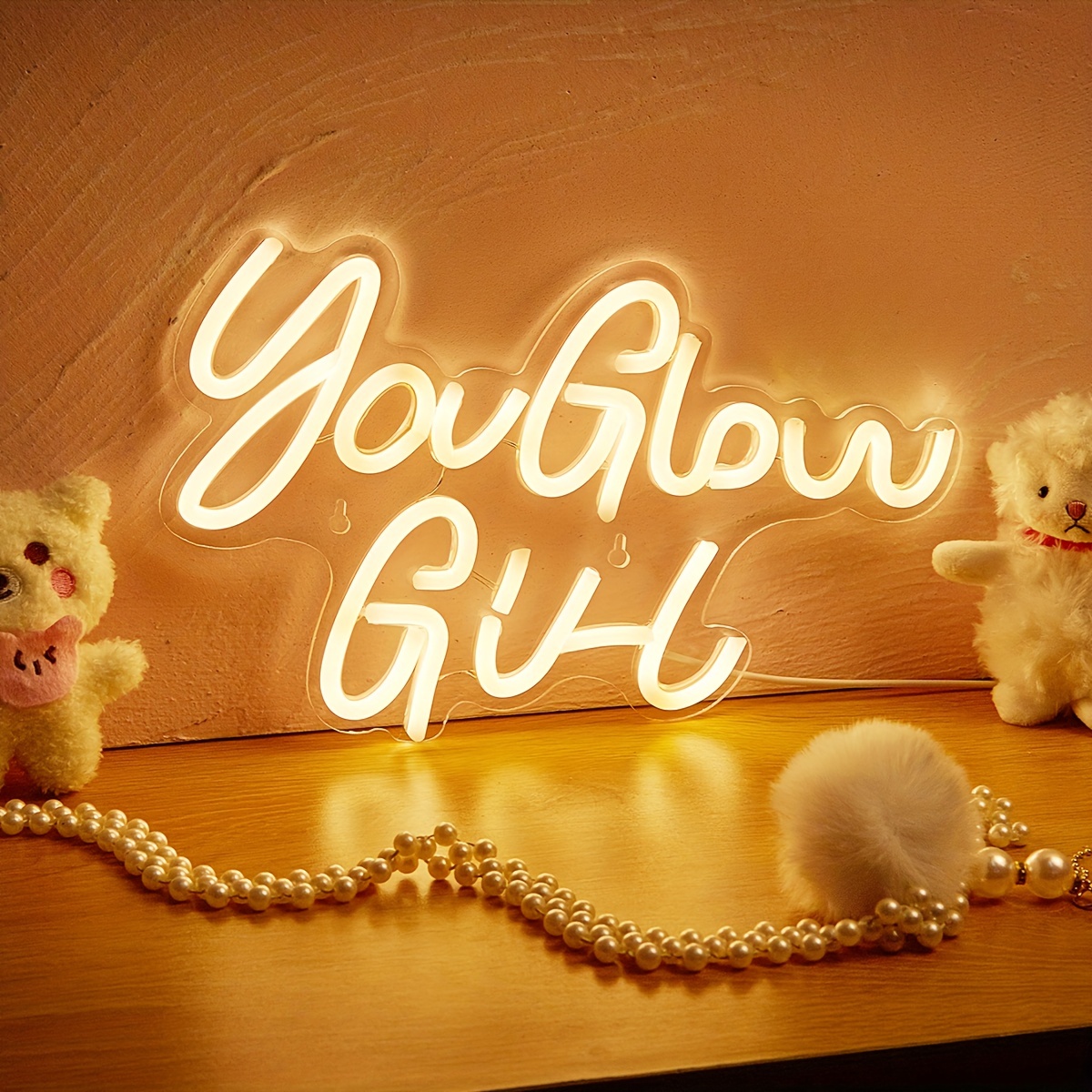 Glow Girl Shape Led Neon Light Sign Usb Powered Bedroom - Temu Ireland