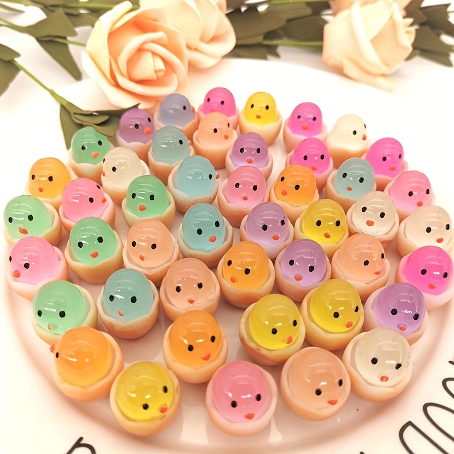 Cute Silly Cute Cartoon Luminous Broken Shell Chicken - Temu