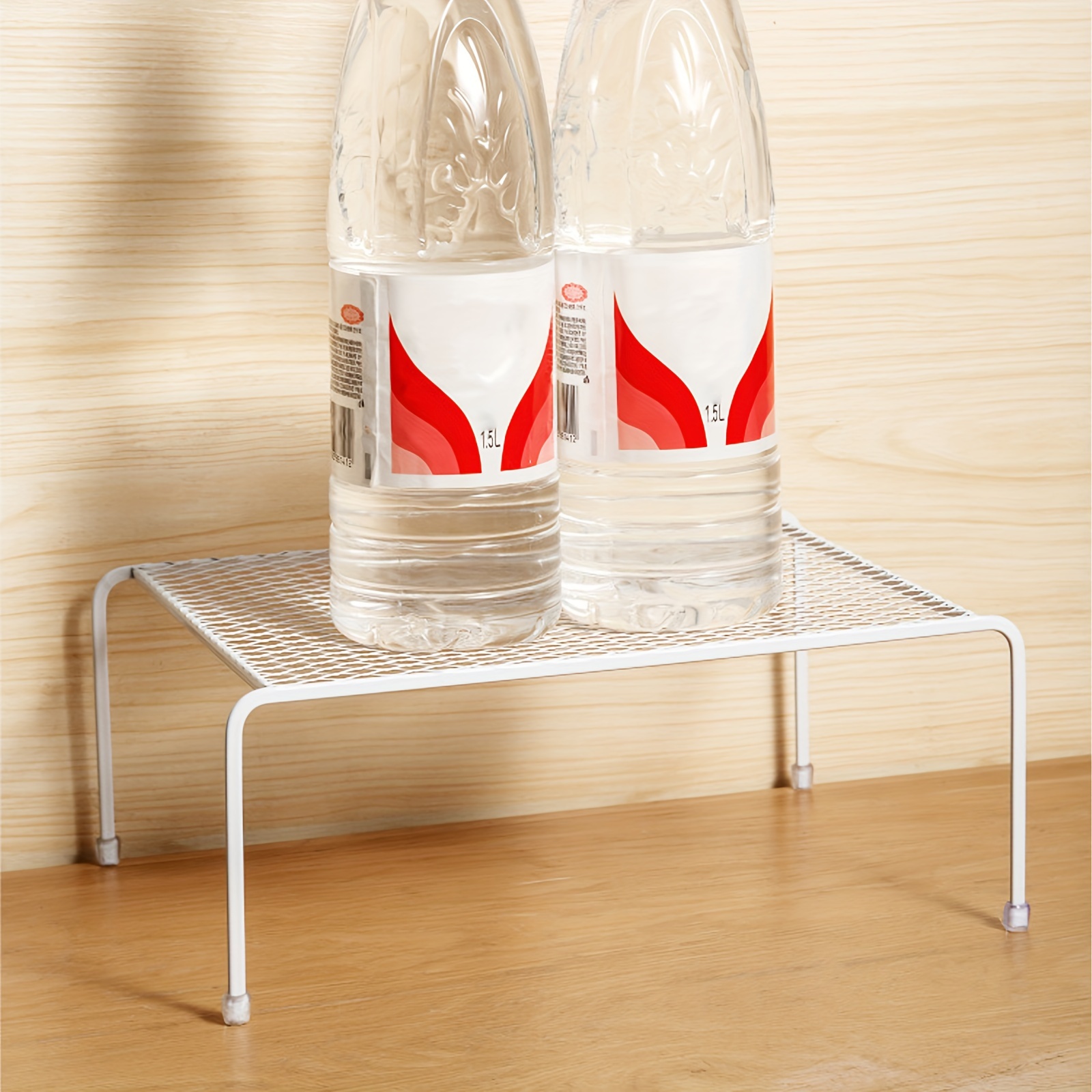 Cabinet Tiered Storage Rack Simple Cabinet Organizer Rack - Temu