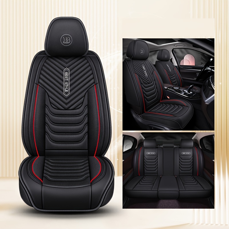 Car Seat Cover New Five seat Four Seasons Universal Full - Temu New Zealand