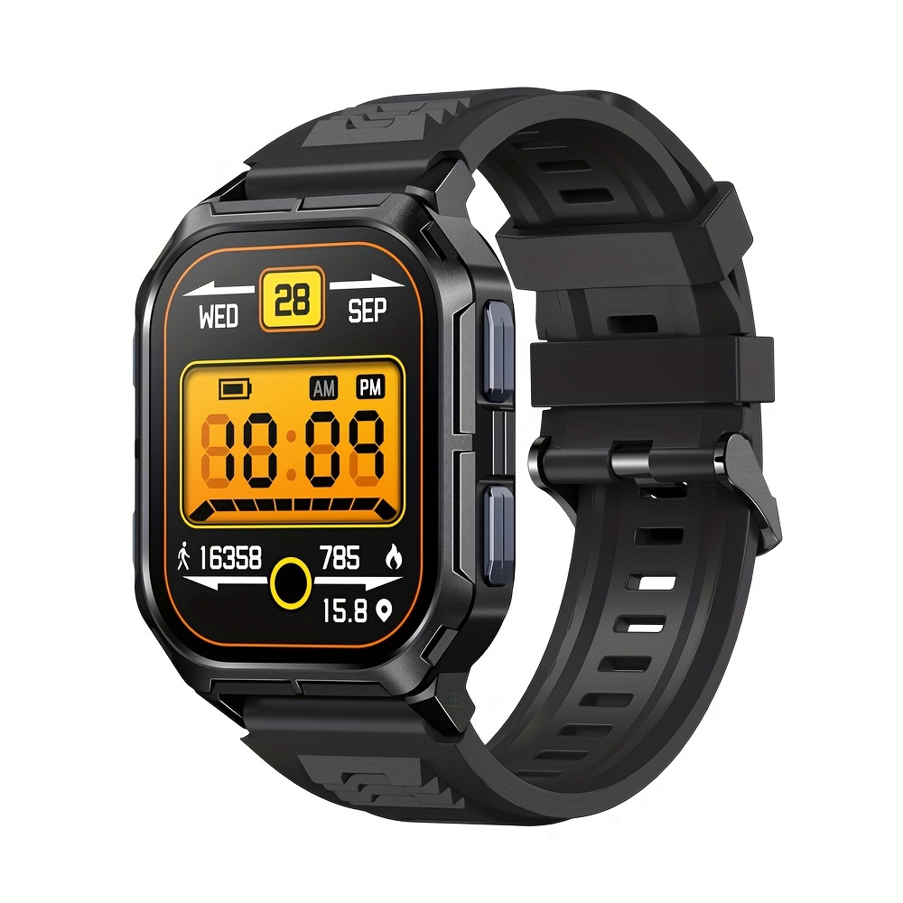 Smartwatch Gift Men Women 2.01 Full Touch Smartwatch Large - Temu ...