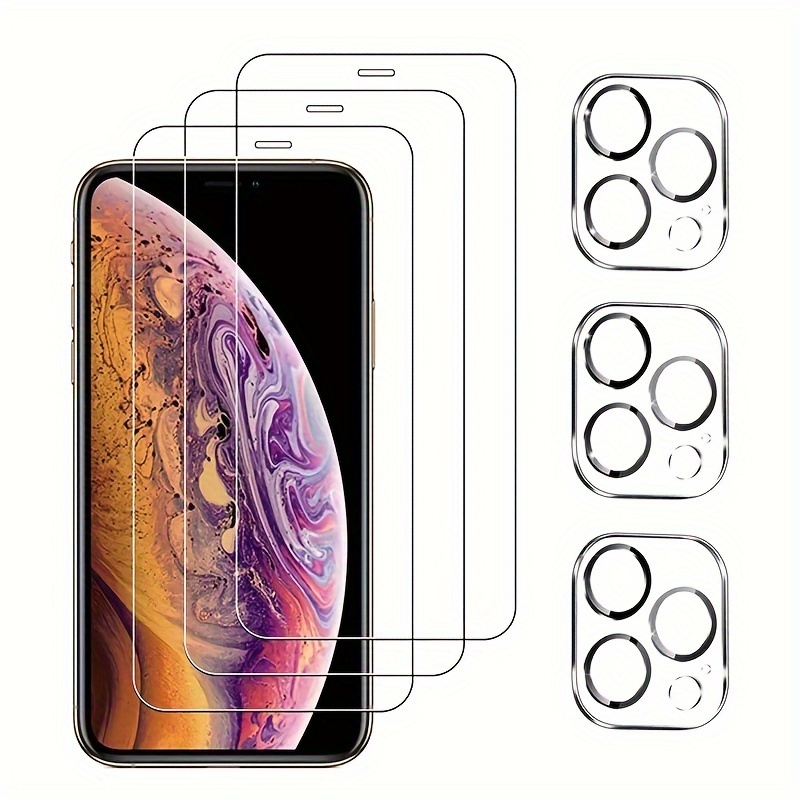 Screen Protector Tempered Glass Iphone 15 14 13 12 11 Pro - Temu United ...