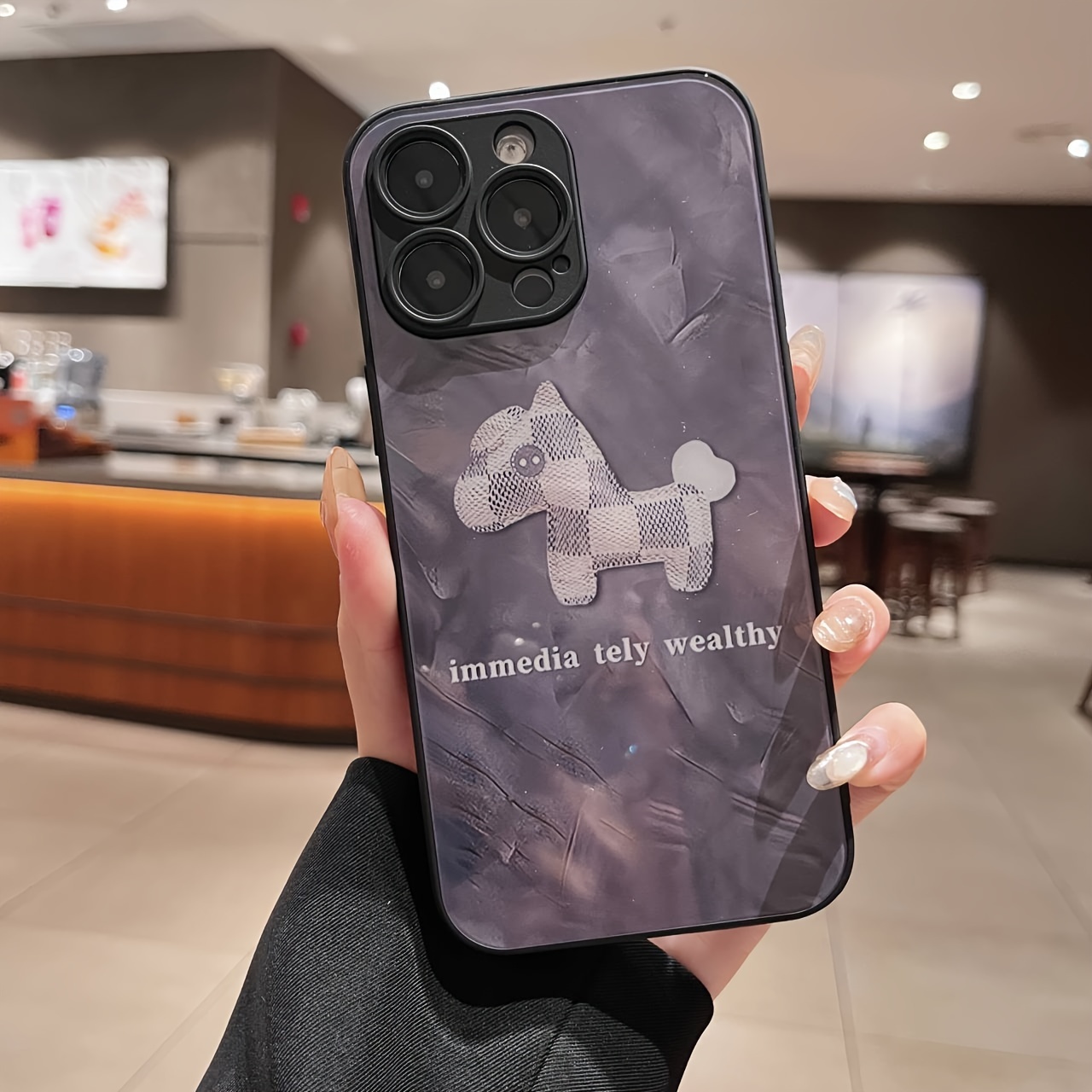 Suitable 15 14 13 12 11 Pro Max Anti fall High end Purple - Temu Canada