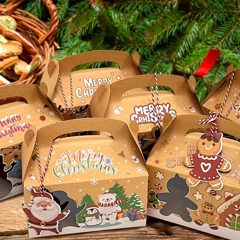 Christmas Window Laminating Cookie Box Assortment Style Six - Temu New ...