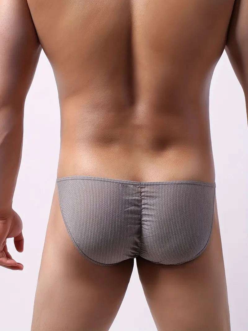 1 Pieza Bikinis Transpirables Cintura Baja Hombre Ropa Temu Mexico